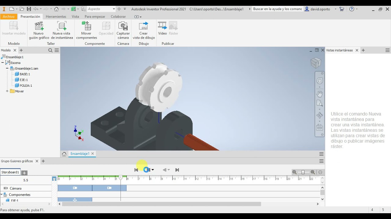 Explosionado de piezas y plano de explosionado - YouTube