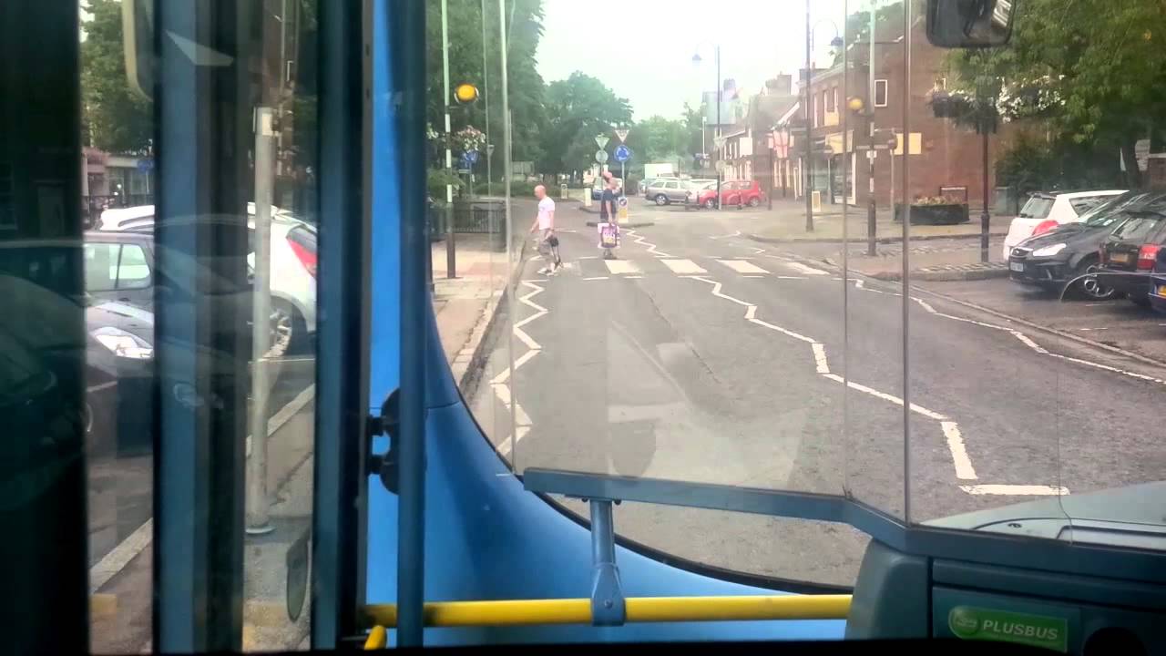 Stevenage Out Of Town Services Route 101 Arriva Wright Volvo Eclipse ...