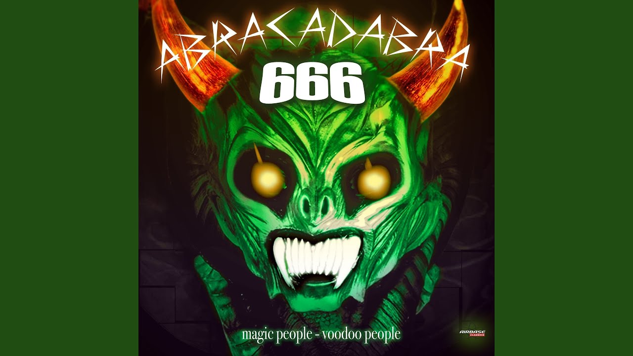 Abracadabra (Magic People - Voodoo People) (Voodoo Edit) - YouTube