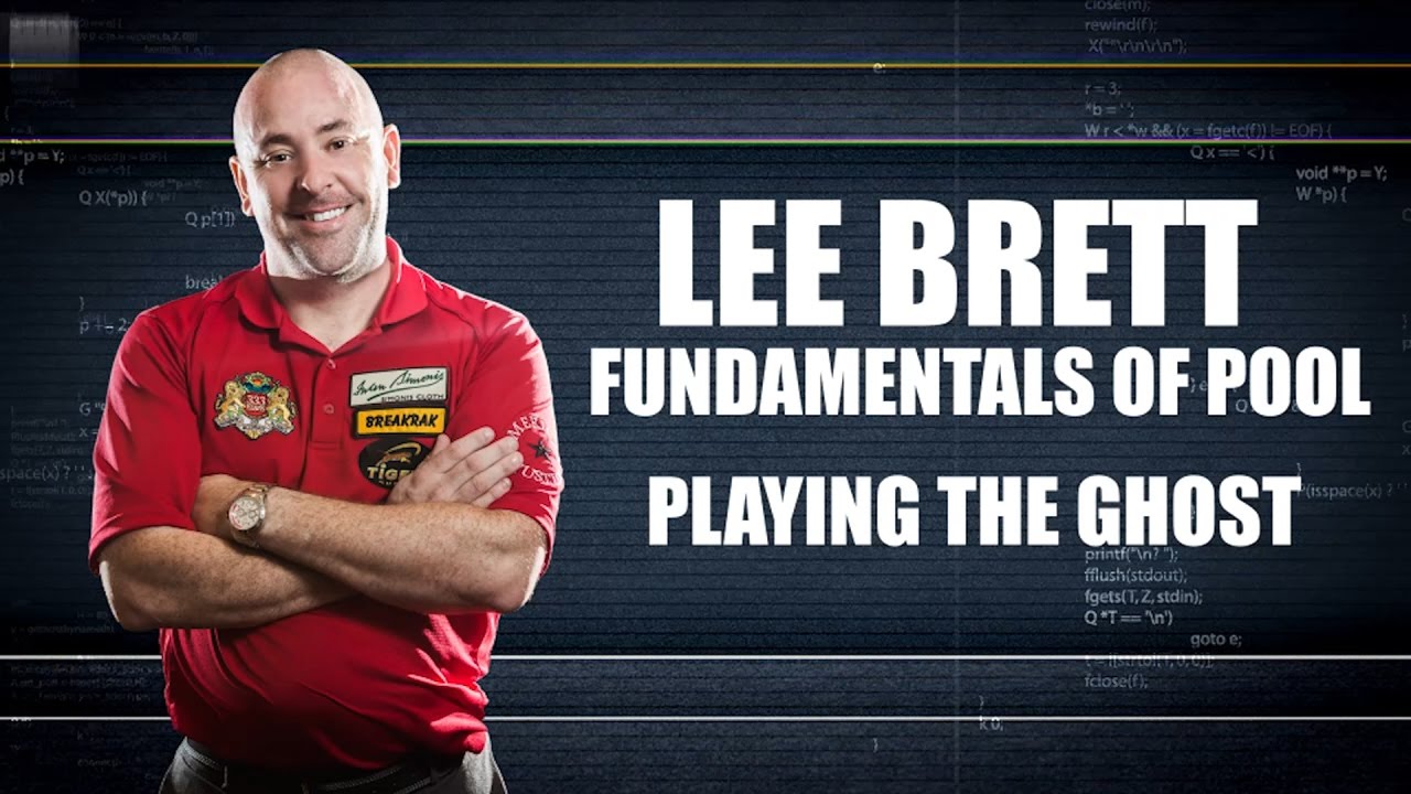 APA - Lee Brett Billiard Instruction Series - Pool Lessons - Playing the Ghost - YouTube