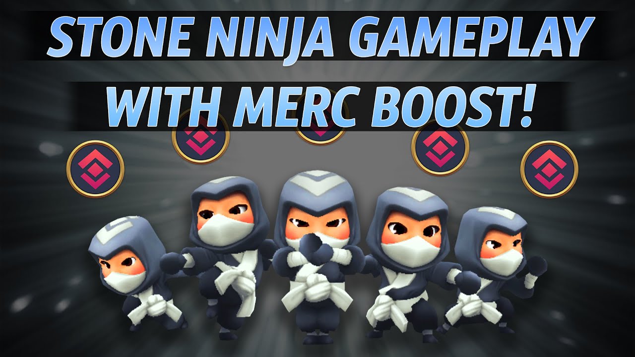 Royal Revolt 2 - STONE NINJA GAMEPLAY (MAX LEVEL + MAX POWER) - YouTube