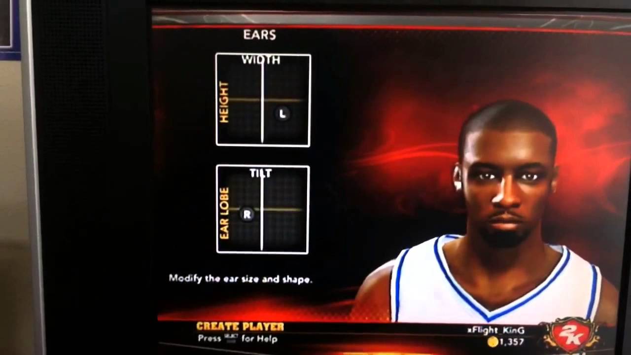 Nba 2k13 How To Create Tim Hardaway Jr - YouTube
