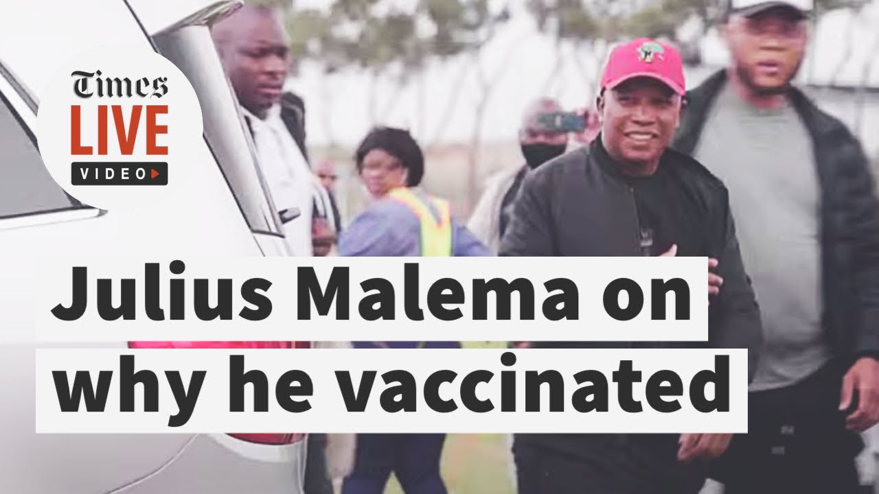 ‘I vaccinated because the Jews vaccinated’: Julius Malema addresses CT ...