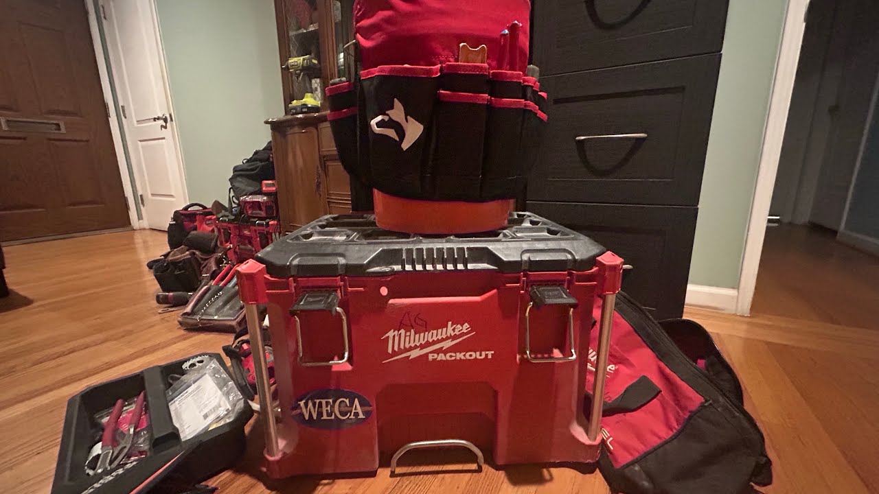 Commercial Electrician Tool Setup 2023!! - YouTube
