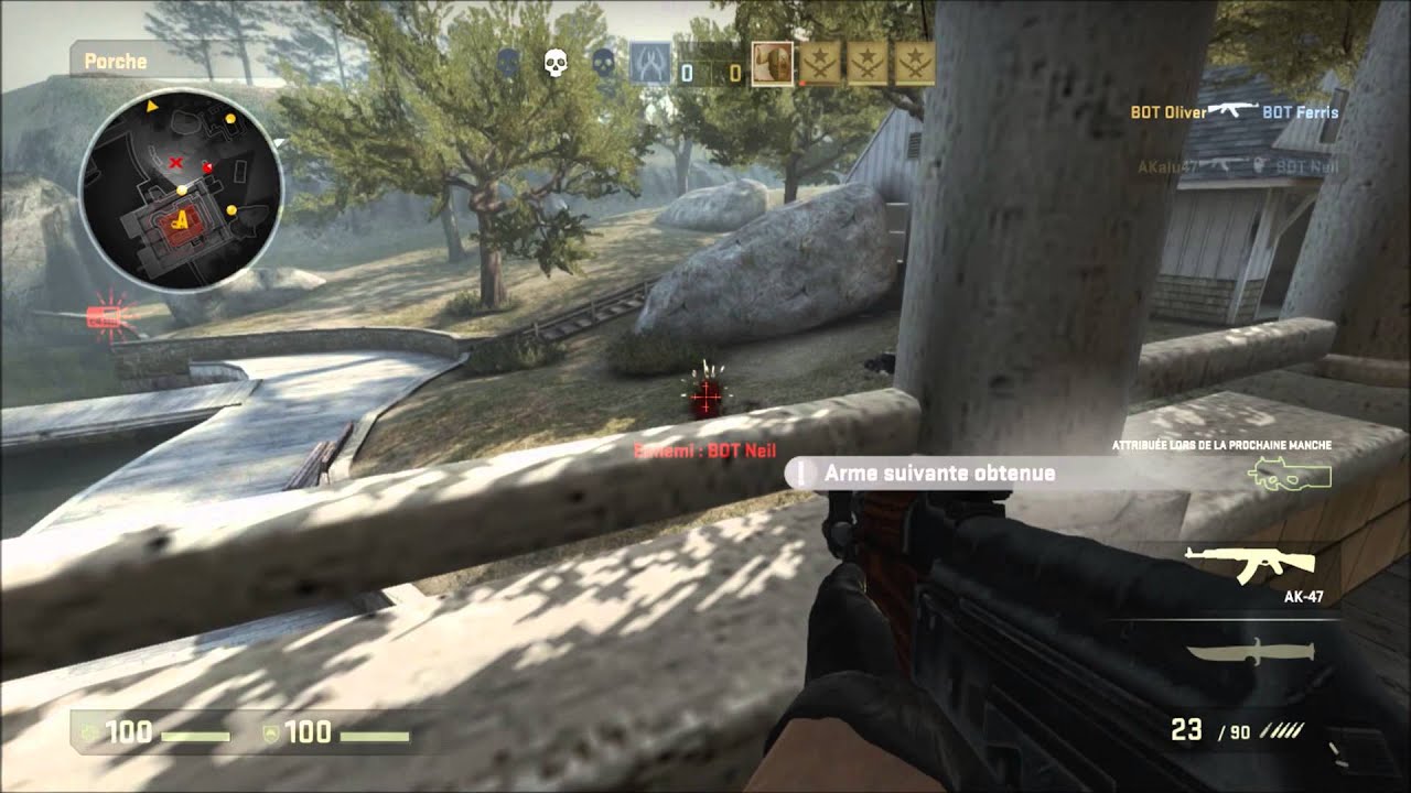 [FR] Counter Strike: Global Offensive XBOX 360 [CS:GO] - YouTube