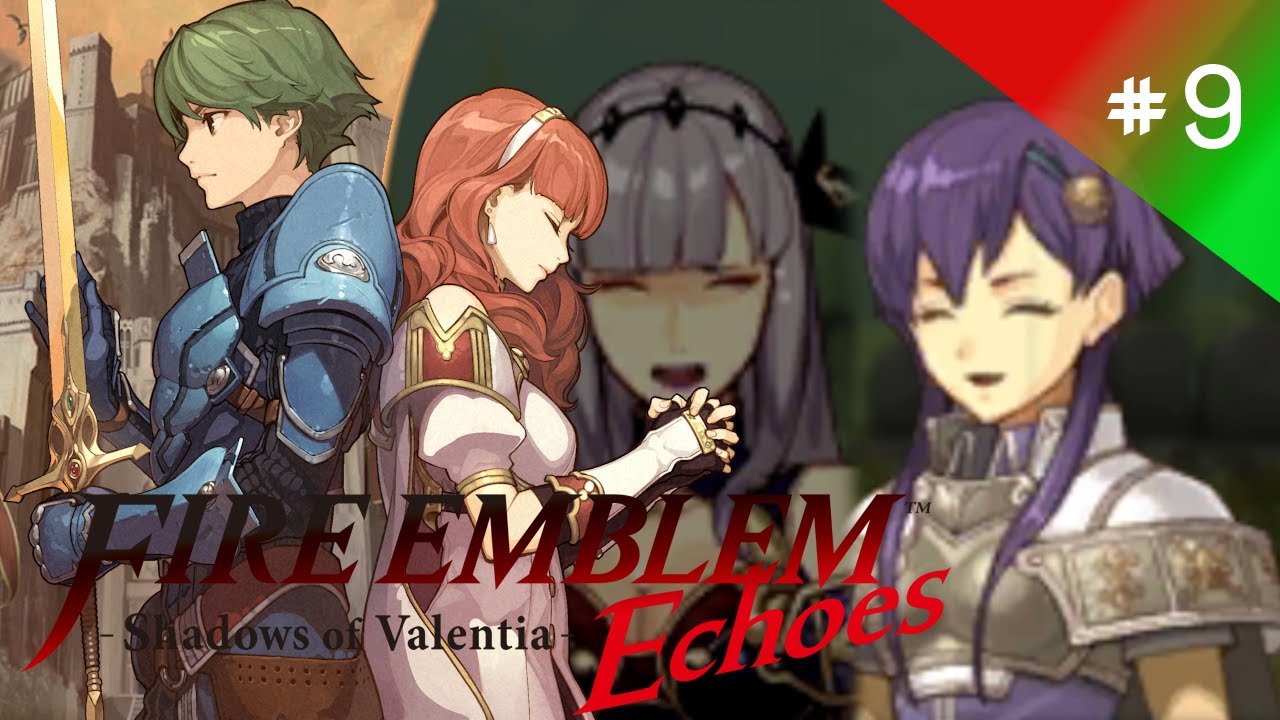 DLC Characters! | Fire Emblem Echoes: Shadows of Valentia #9 - YouTube