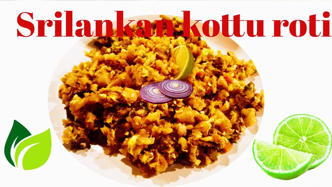 Sri lankan Kottu Roti making view/கொத்து ரொட்டி /Sri lankan street food ...