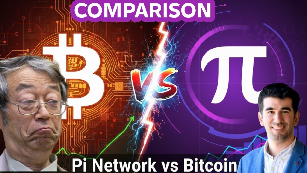 PI NETWORK VS BITCOIN COMPARISON - YouTube