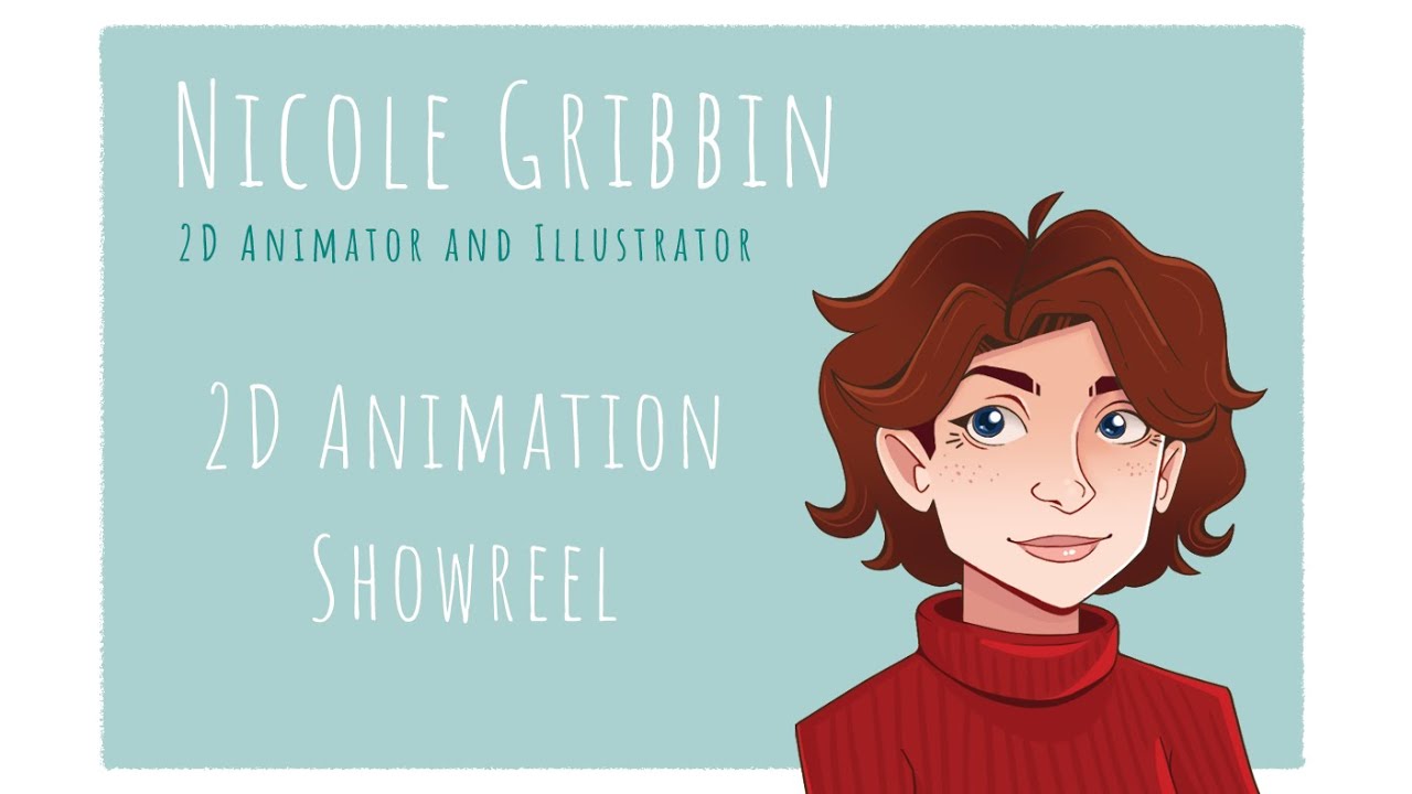 2D Animation Showreel 2024 - YouTube