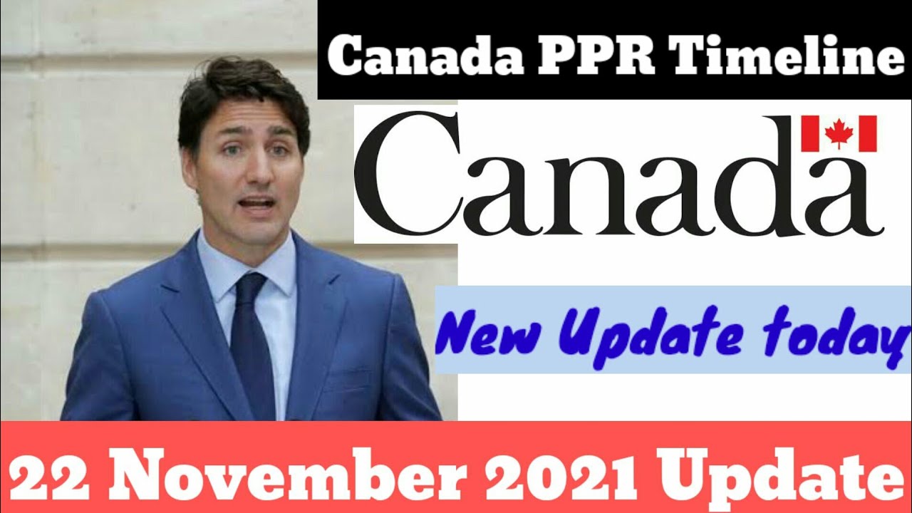 Canada PPR Update | Canada PPR Timeline today | Who are getting fast ...
