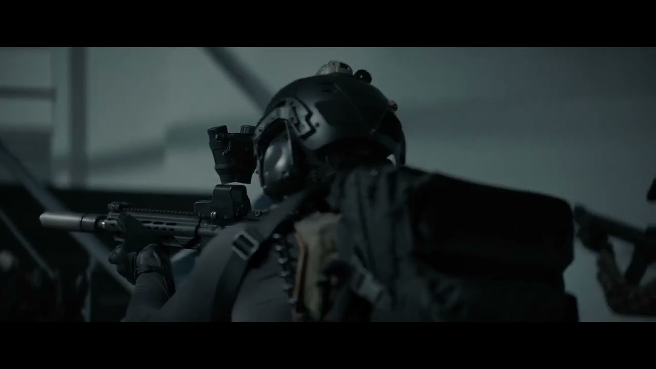 The Contractor 2022 CQB Lab scene - YouTube