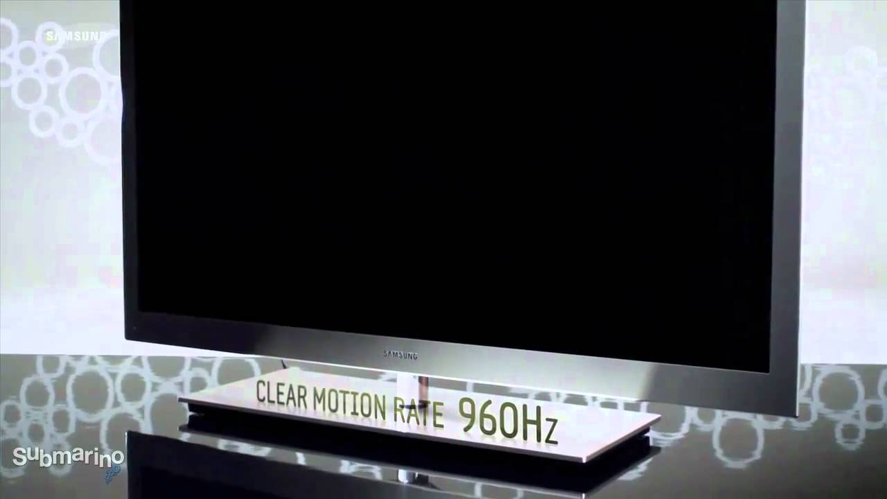 Submarino.com.br l LED TV 3D Samsung C9000 - YouTube