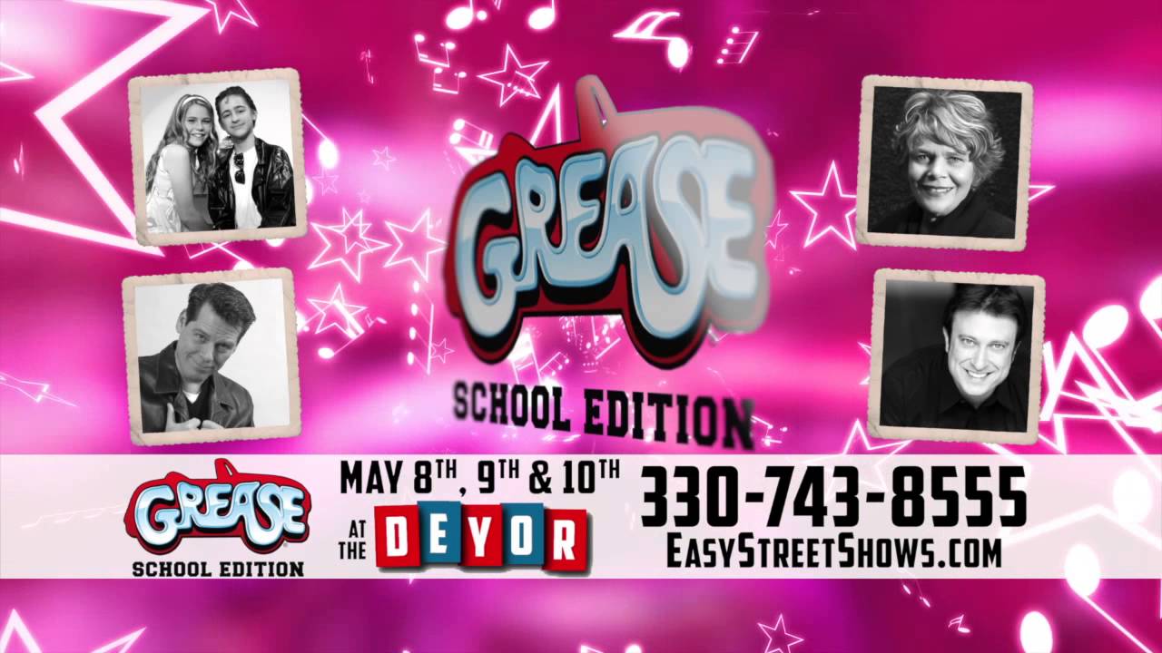 Easy Street Productions - Grease - School Edition :05 - YouTube