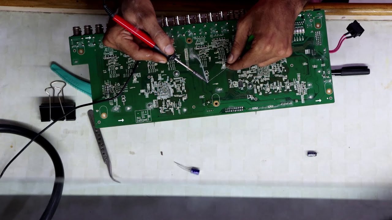 how to repair dvr hikvision - YouTube