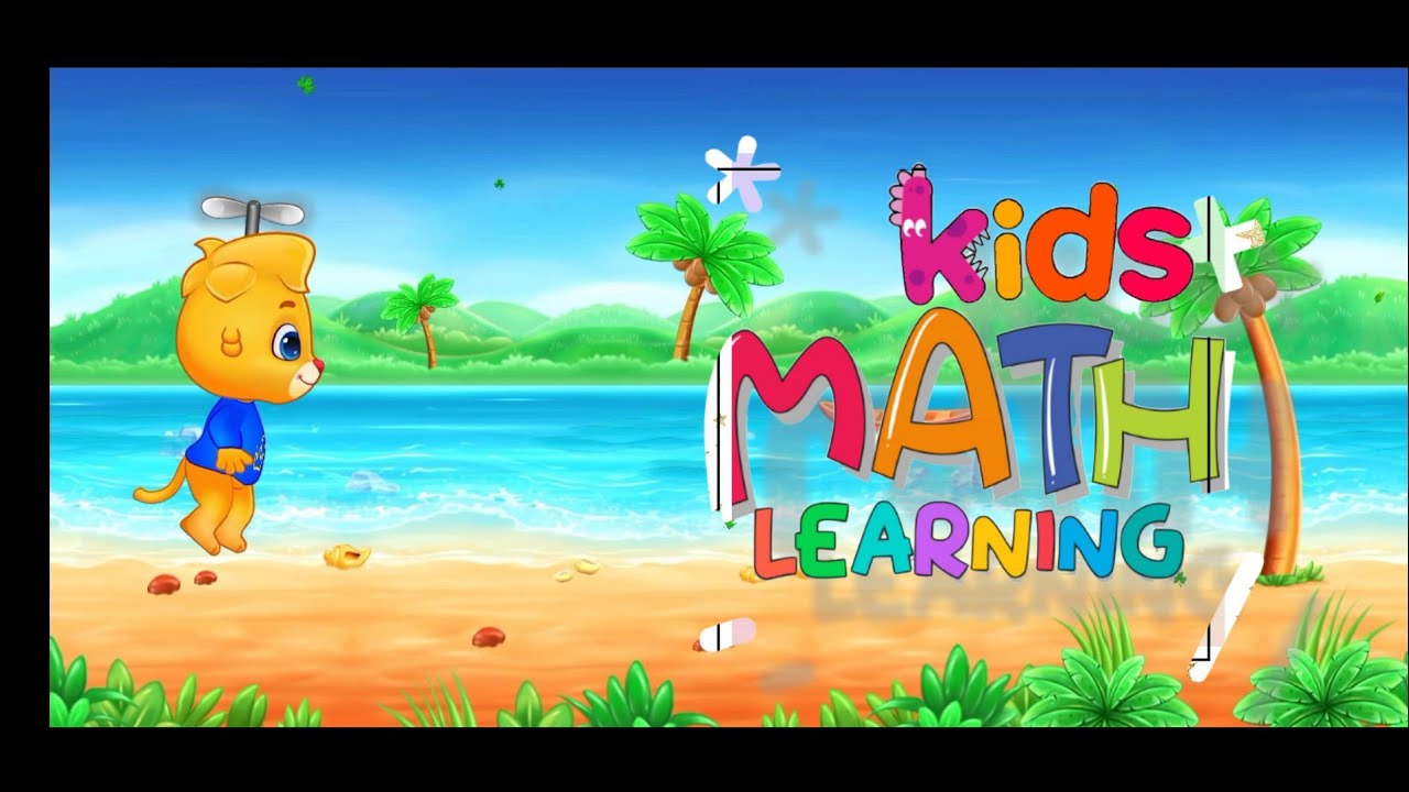 Kids Math // Cartoon Learning Video // Cartoon Video // Status YT RAJ ...