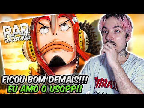 (FICOU FOD@!) REAGINDO ao Um Bravo Guerreiro do Mar | Usopp (One Piece ...