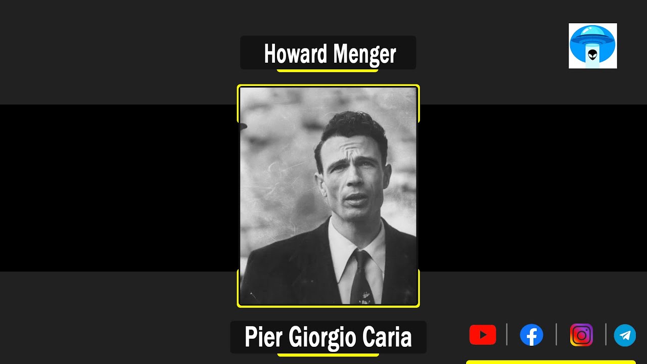 Pier Giorgio Caria - Howard Menger - YouTube
