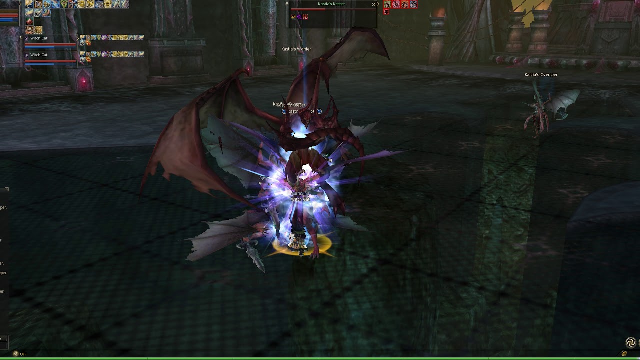 Lineage II Kastia lvl 100 solo instance Wynn Arcana Lord 103 - YouTube