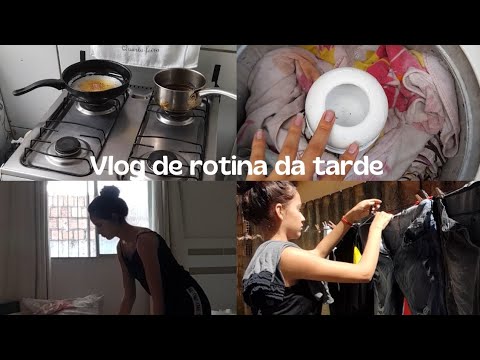 Rotina da tarde