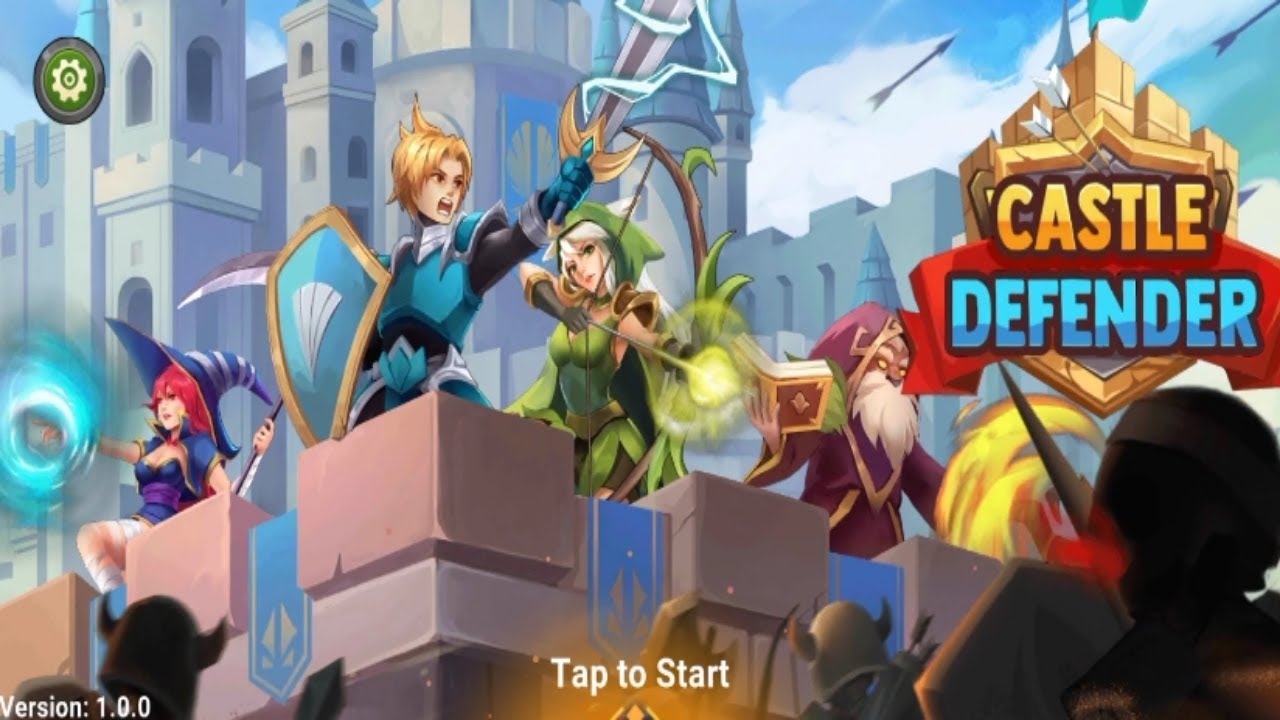 Castle Defender Gameplay Android | New Game - YouTube