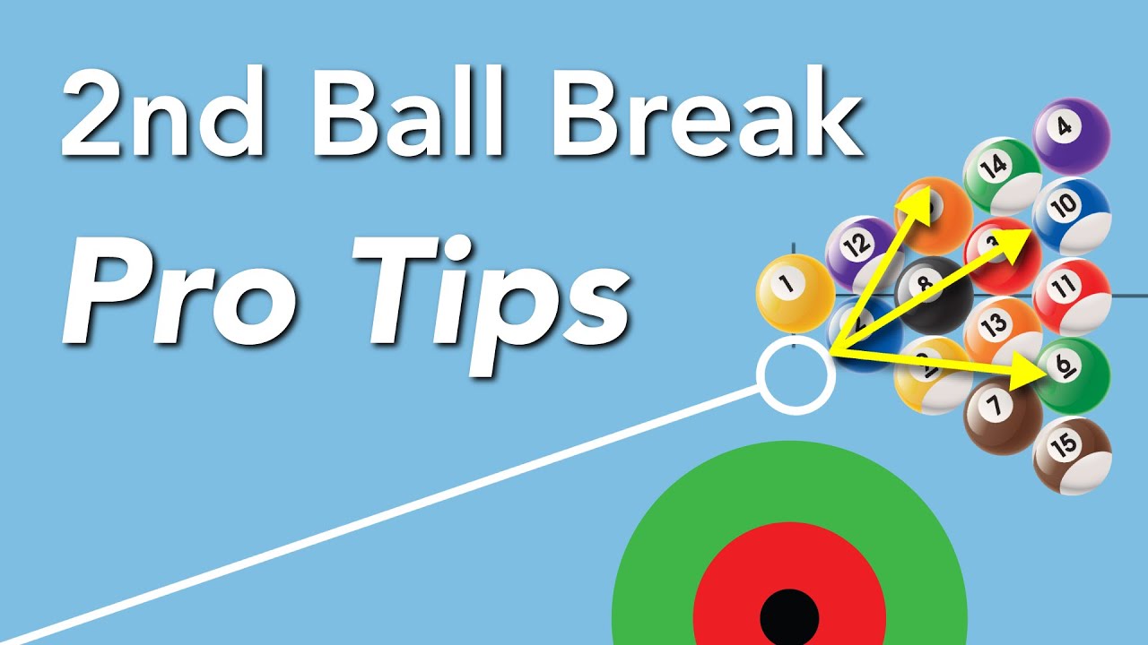 2nd Ball Break in 8-Ball: A Better Technique + Racking Secrets - YouTube