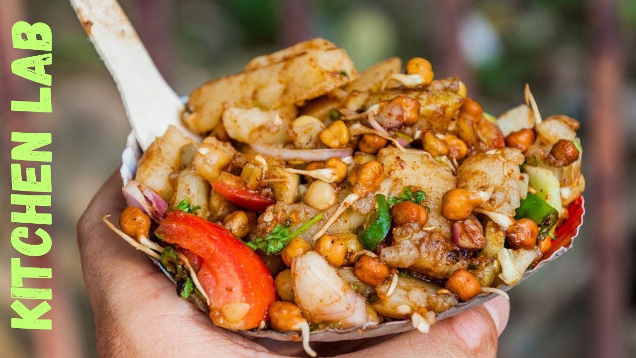 KATHIAWARI Cholay Chaat | Original Recipe | By kitchen LAB Official | # ...