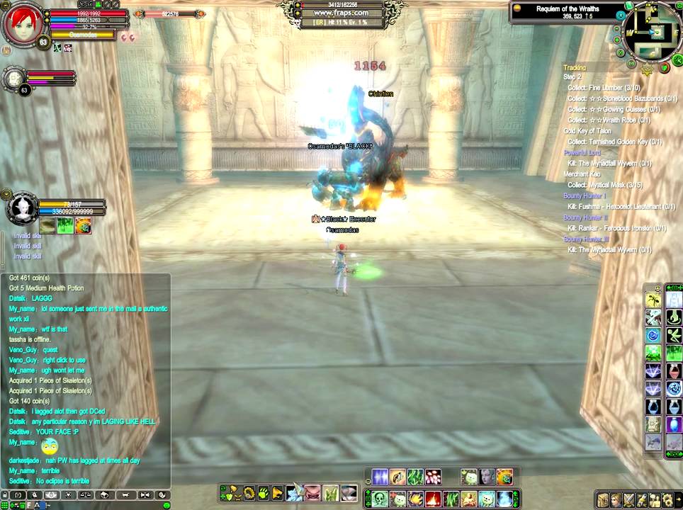 perfect world venomancer chintien solo - YouTube