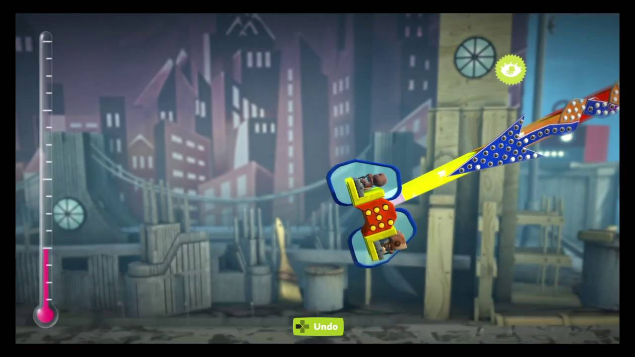 Technical breakdown of a KMG SPEED in LittleBigPlanet 3 - YouTube
