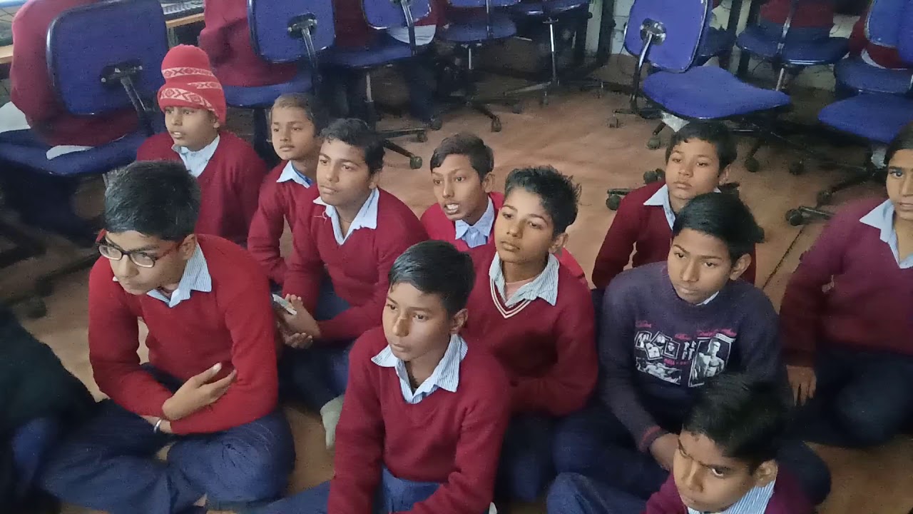 7th class S. S. Me self study kerte huye - YouTube
