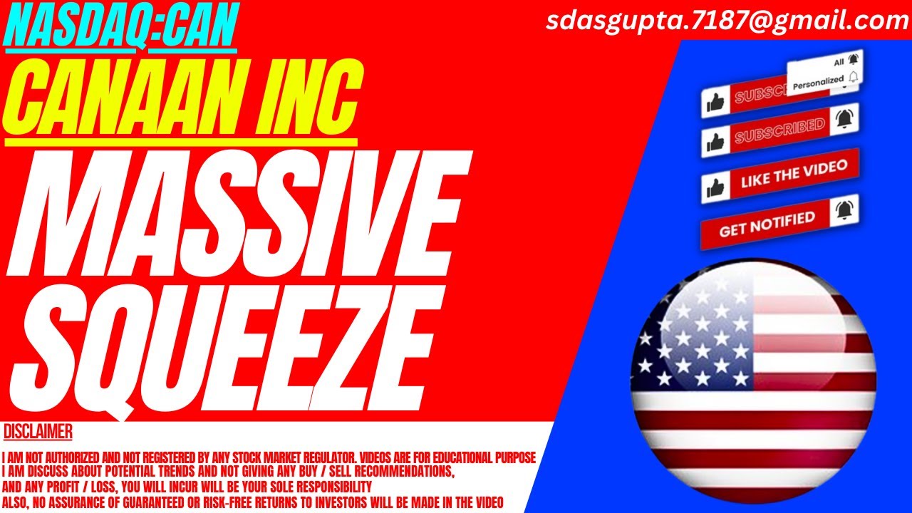 MASSIVE SQUEEZE : CAN STOCK ANALYSIS | CANAAN STOCK - YouTube