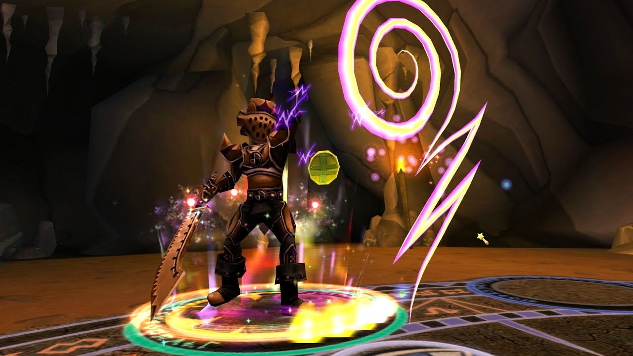 Wizard101: Quick Look at the New Storm Minion - Arnet Galestrom - YouTube