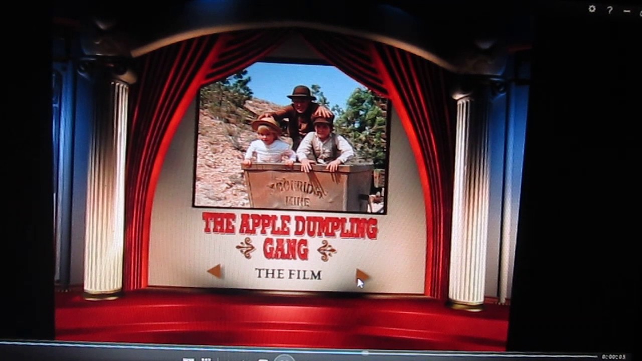 Walt Disney DVD menu collection - YouTube