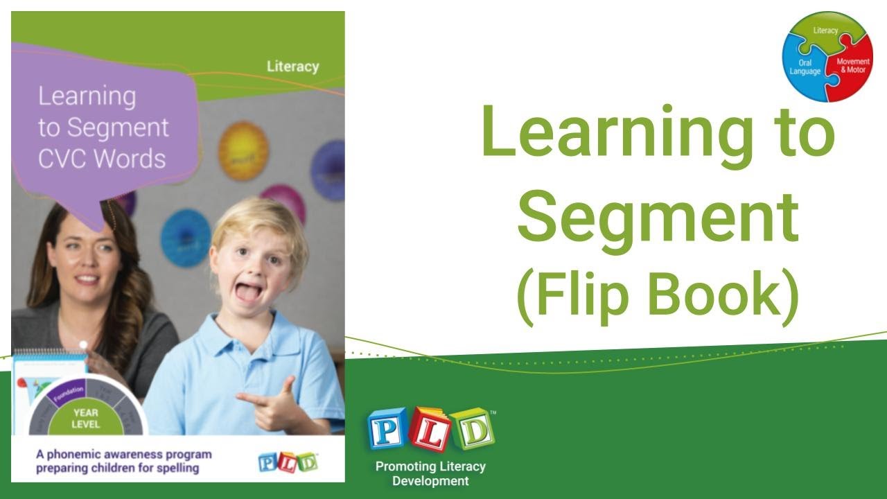 Learning to Segment CVC Words - A phonemic awareness program preparing ...