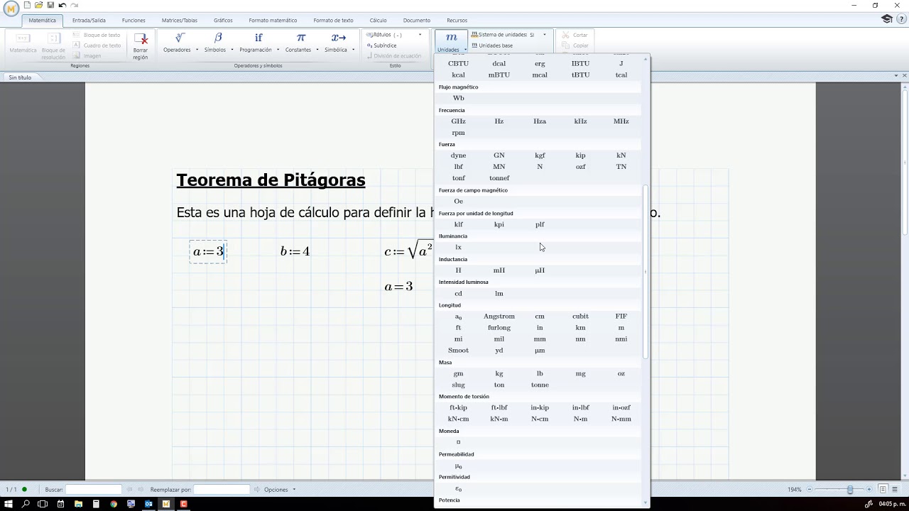 Tutorial B sico MathCAD Prime 4 YouTube Tutorial B sico MathCAD Prime 4 YouTube
