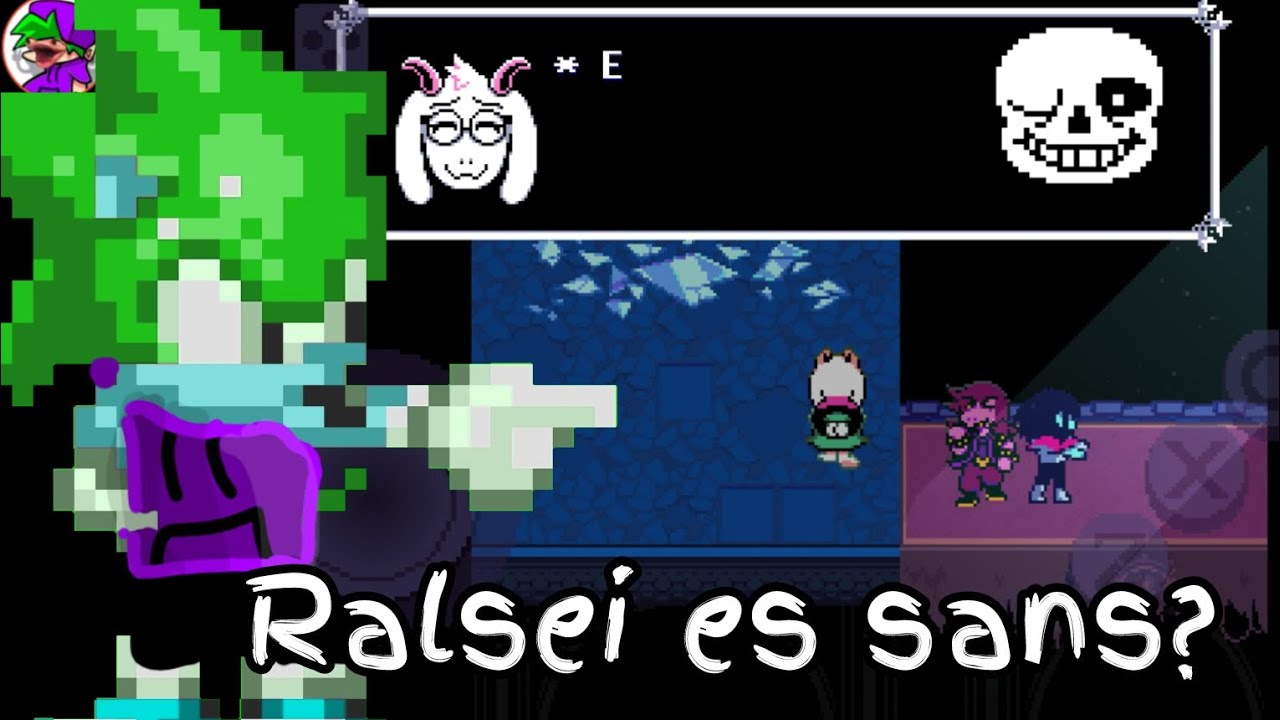 Ralsei es sans? - YouTube