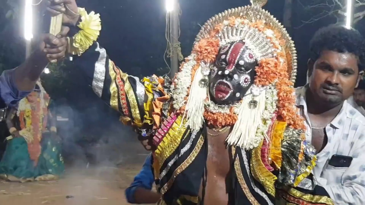 Panjurli Bootha Kola | The Real Rangitharanaga - YouTube