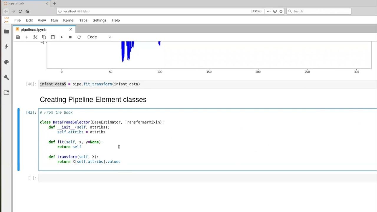 Creating Data Processing Pipeline Classes - YouTube