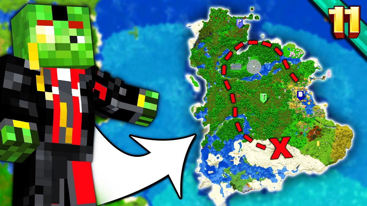 DAS ist NEU! Bamboo Bay & Piraten Insel TOUR 🏴‍☠️ Craft Attack 11 - YouTube