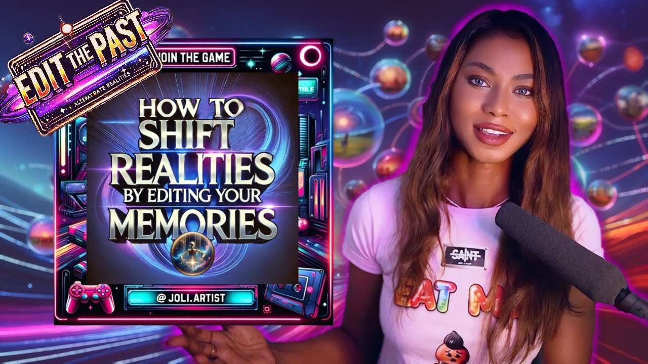 Edit the past: How to shift realities by editing your memories | Joli Artist - YouTube