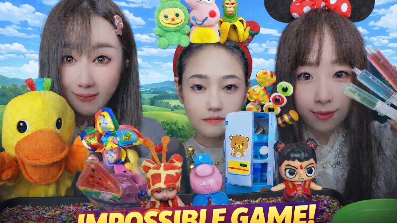 Crazy Toy Challenge! 玩具大作战 | Funny Kids Games & Surprise Fun! - YouTube