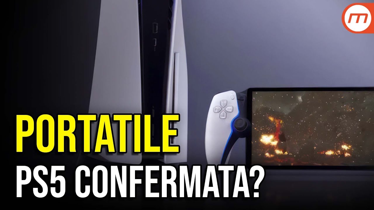 PlayStation PROJECT Q: ecco la nuova "portatile" PS5 - YouTube