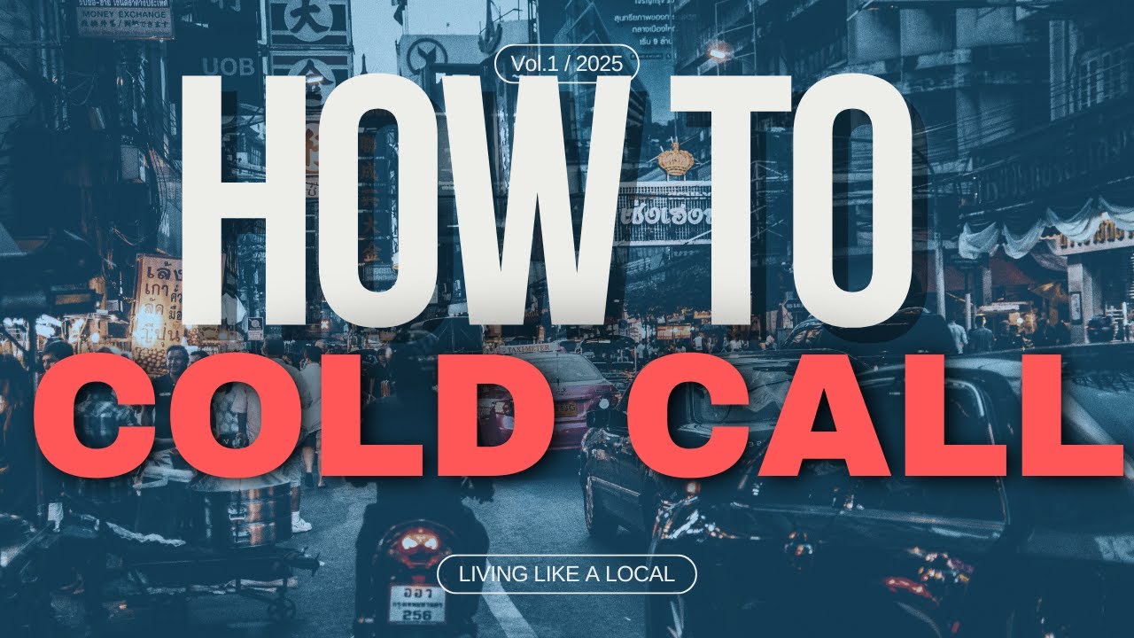 How to Cold Call Like a Pro: Step-by-Step Guide for Beginners - YouTube