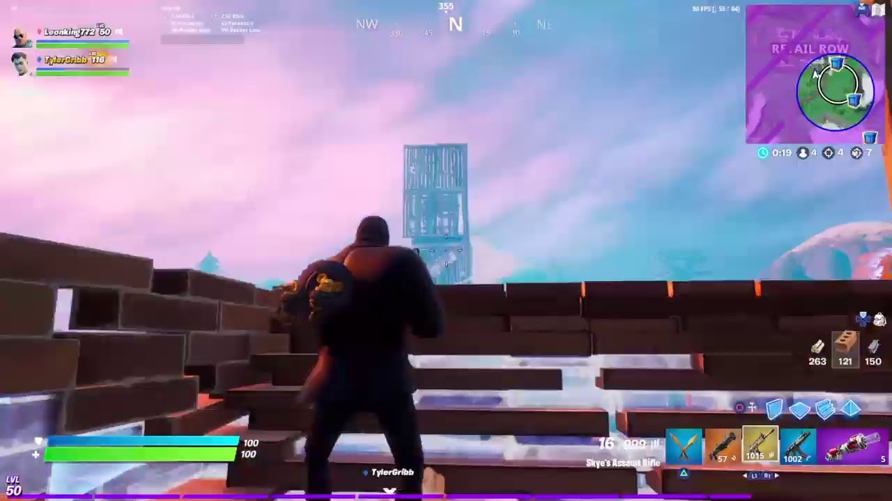 Fortnite First stream. Got 2nd:duos stream. - YouTube