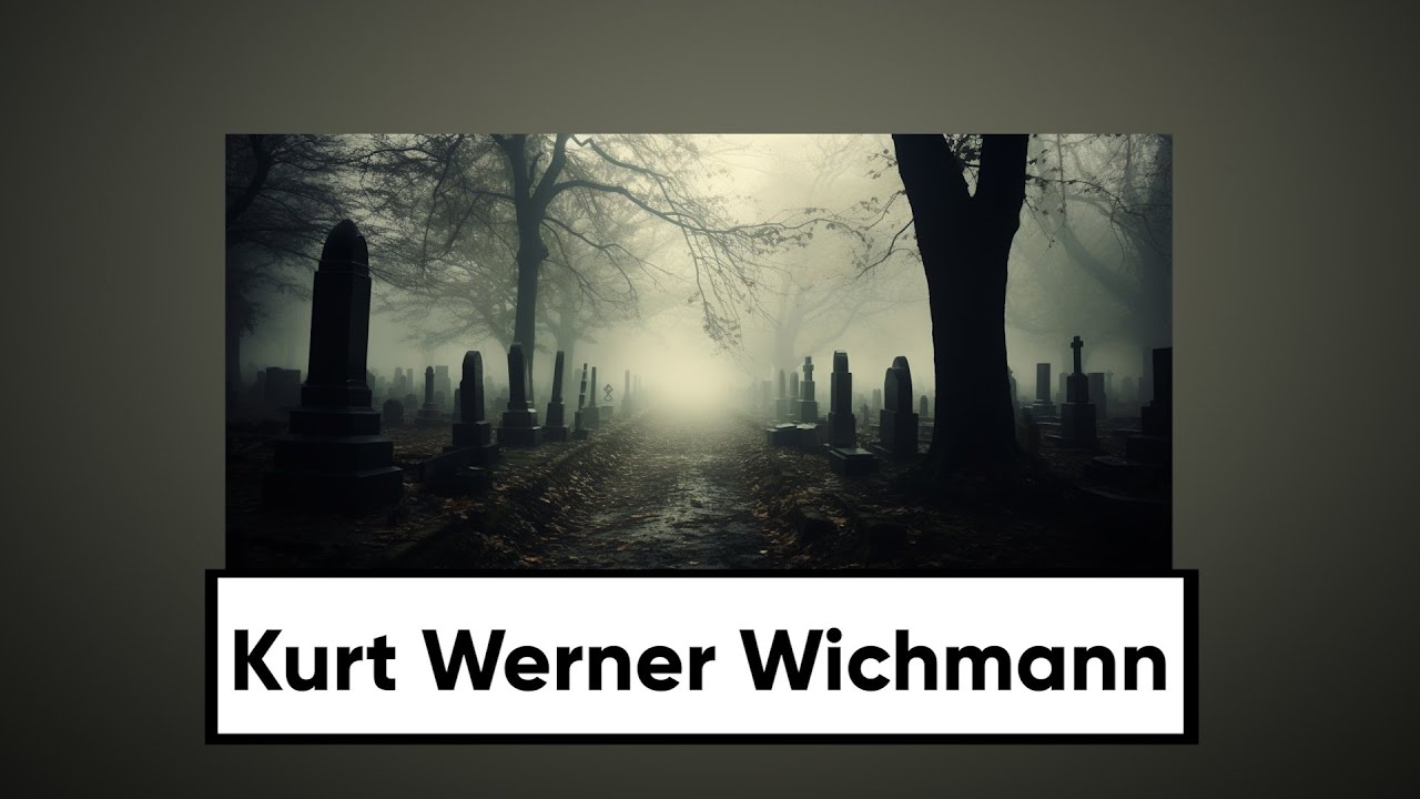 Kurt Werner Wichmann - Der Friedshofsgärtner Serienmörder (MysteryCast ...