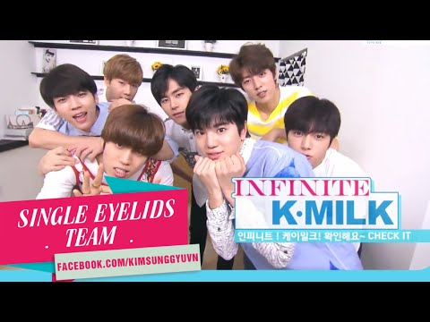 [SET][Vietsub] 150809 INFINITE - Milk Song - YouTube