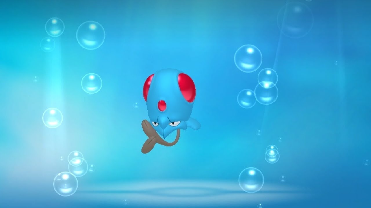 Pokédex #072: Tentacool - YouTube