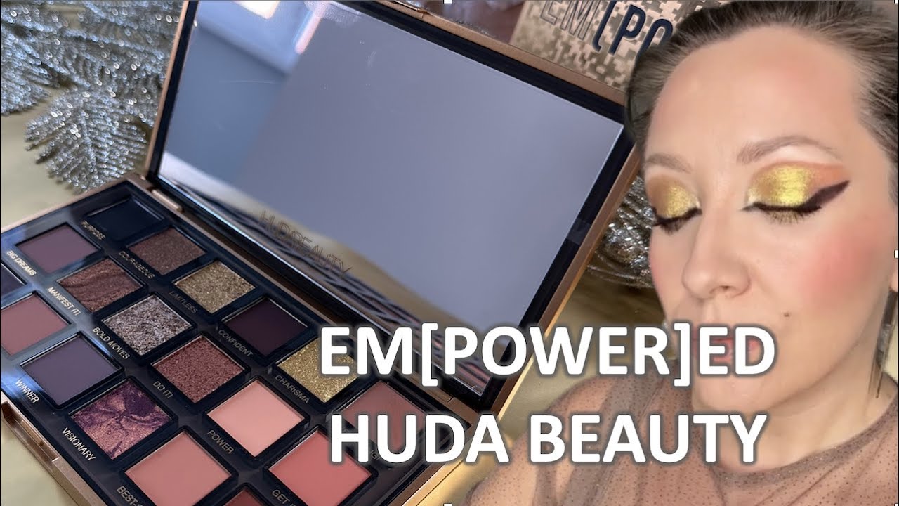 EM[POWER]ED PALETTE HUDA BEAUTY / обзор, 8 попыток ее полюбить ...
