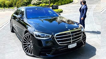 2021 Mercedes-Benz S-Class S 350 d AMG Premium - แรงม้า | Autofun