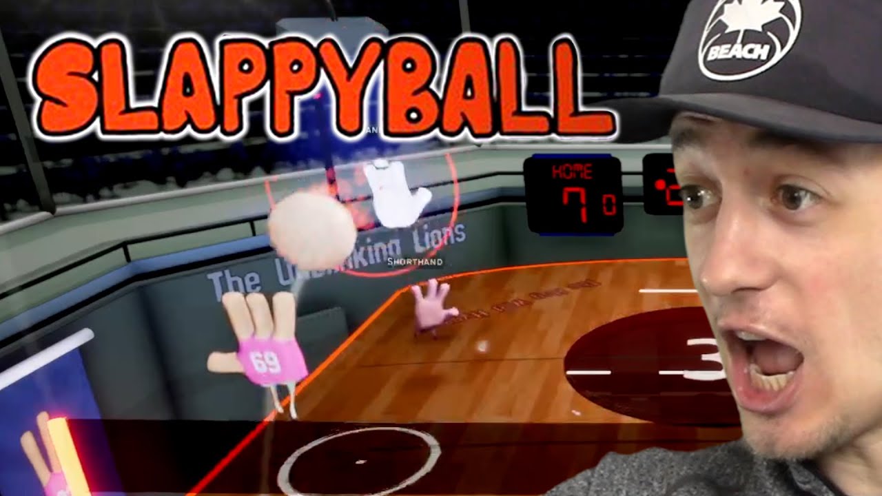 THIS GAME IS FUN!!! | Slappyball Volleyball Gameplay #2 - YouTube