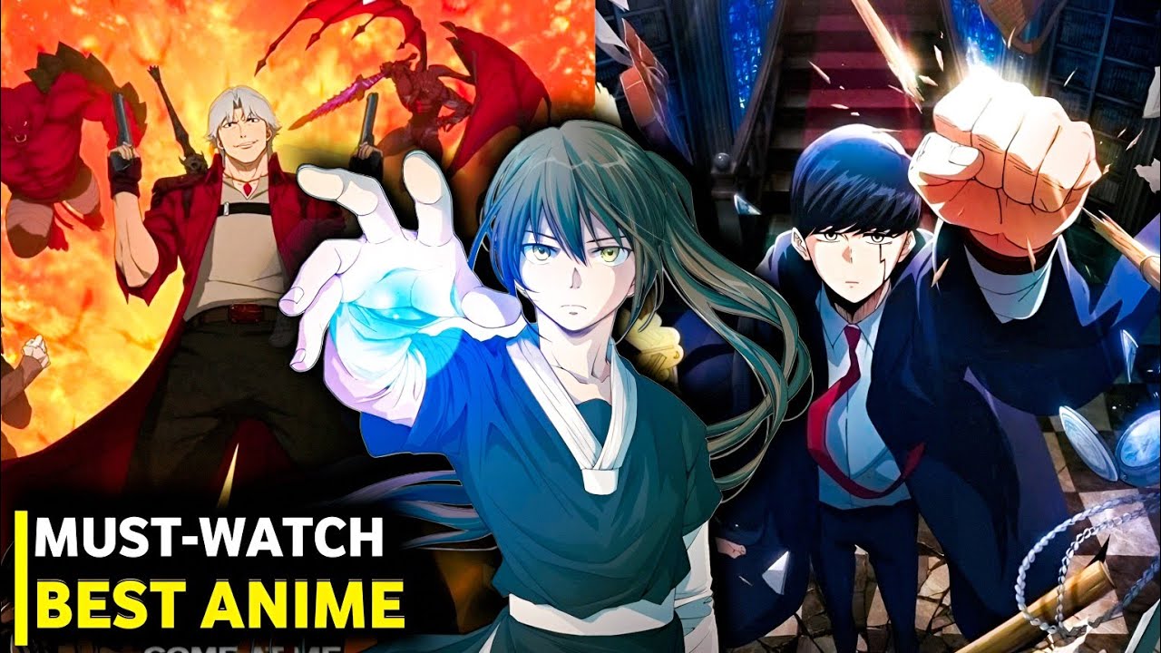 5 Anime You NEED to Watch Right Now (Before Spoilers Ruin Them!) ll ...